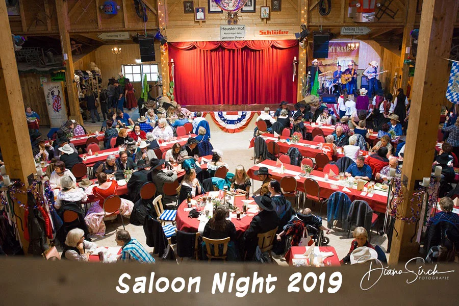 Saloon Varieté Night 2019 - Southernstars e.V. – Western-Verein mit Herz